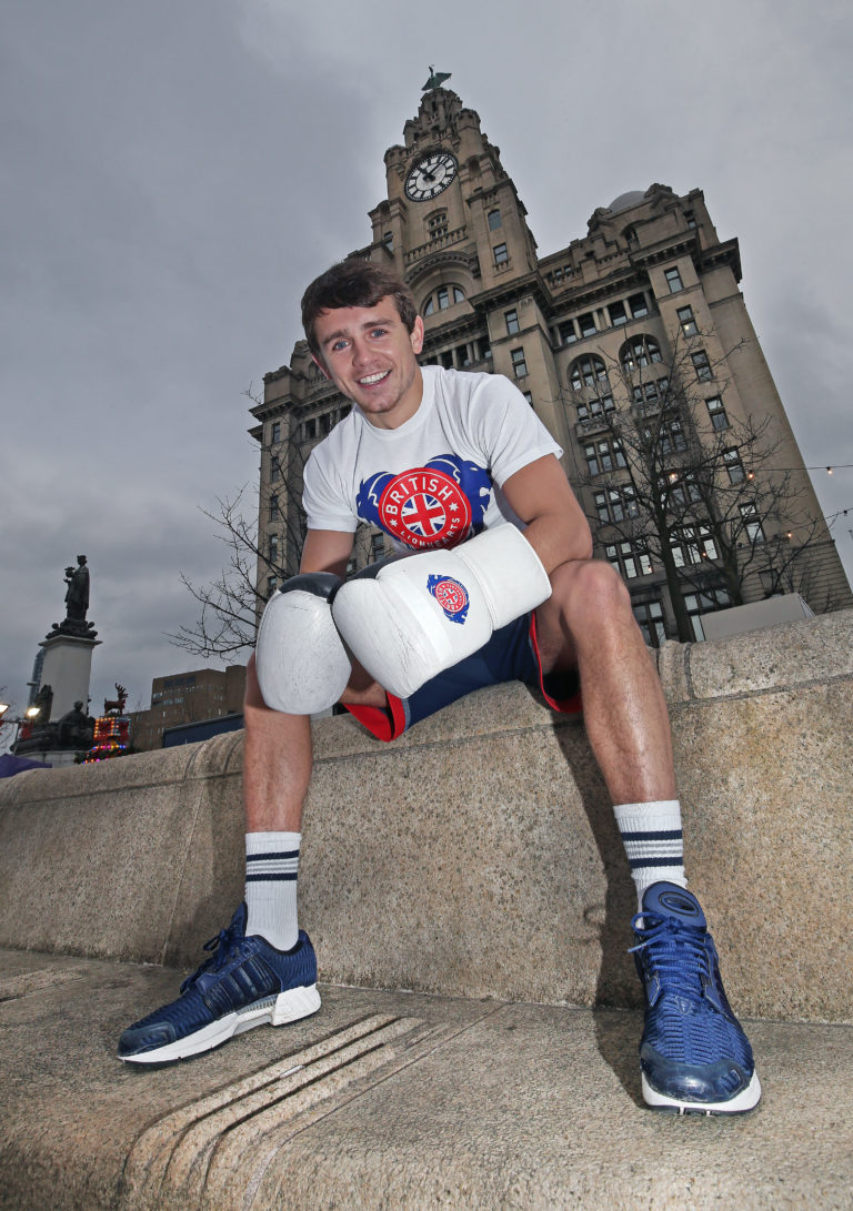 Luke McCormack looks for more WSB magic in Liverpool with British ...